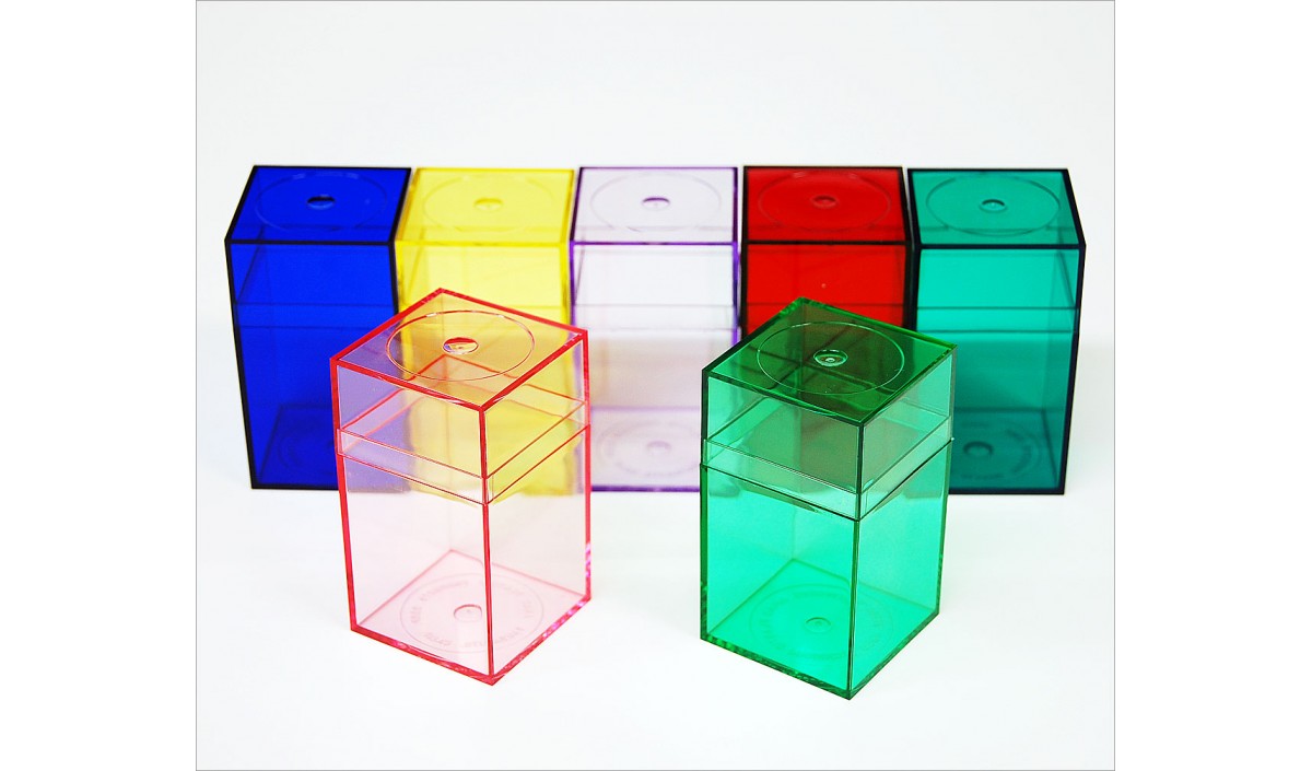 AMAC M Series Packaging | Colored Boxes : TAP Plastics