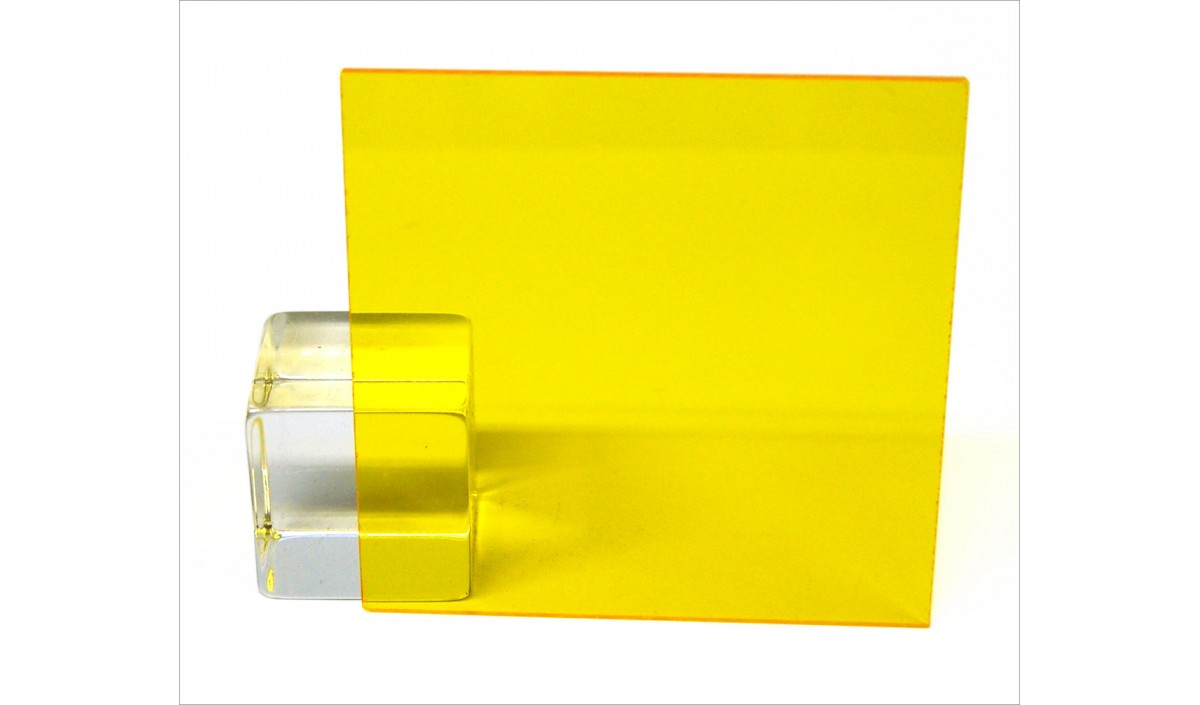 Cast Acrylic - Transparent Colors (Chemcast Acrylic Sheets) : TAP Plastics