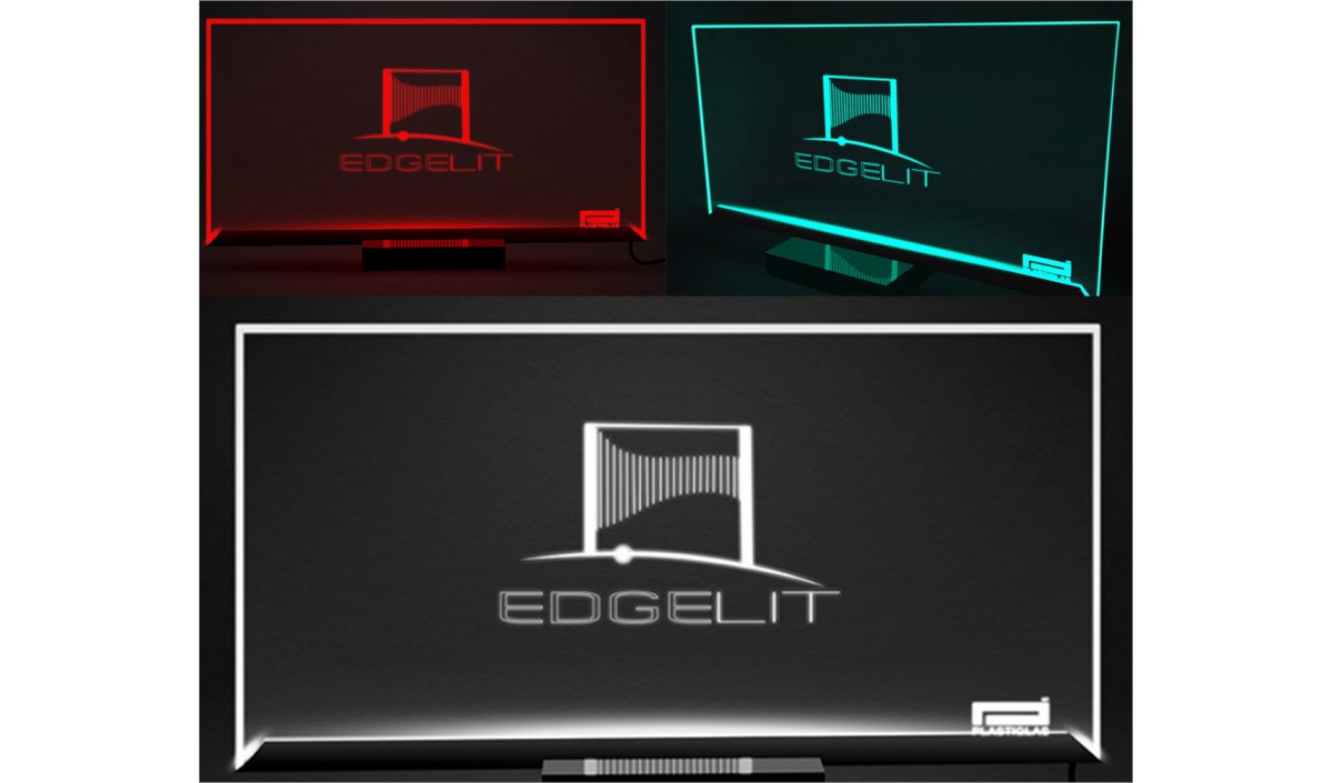 Chemcast Edgelit Acrylic : TAP Plastics