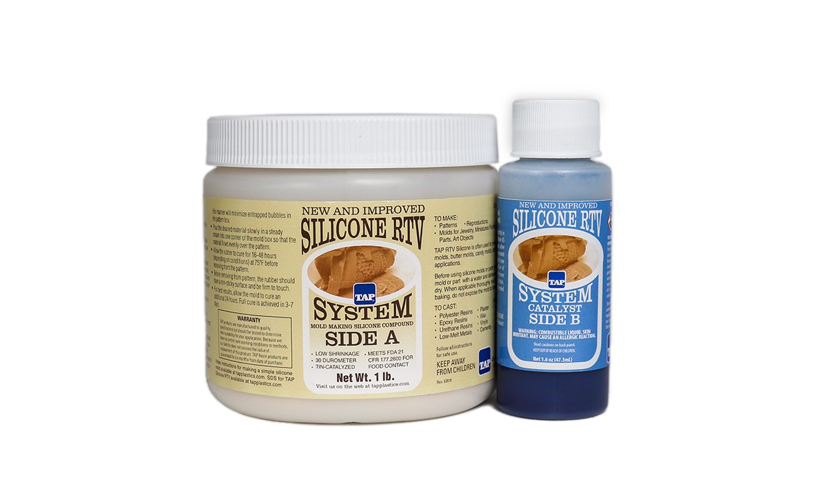 TAP Silicone RTV Mold-Making System : TAP Plastics