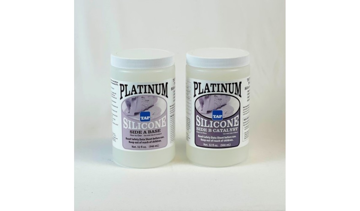 TAP Platinum Silicone Mold Making Rubber | Flexible Platinum-Cure RTV ...