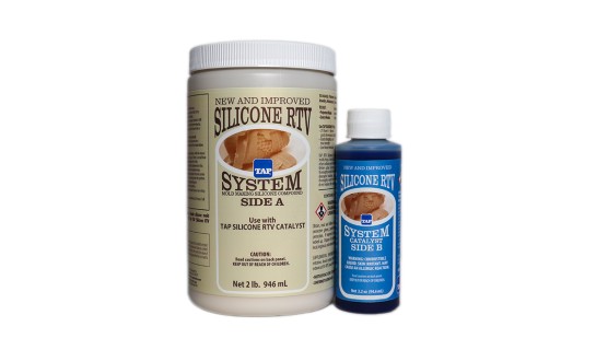 TAP Silicone RTV Mold-Making System : TAP Plastics