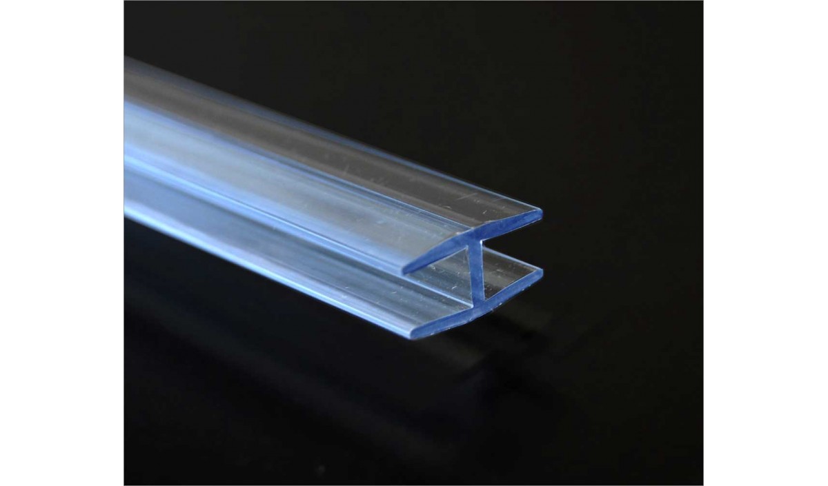 Clear Connecting Channels : TAP Plastics