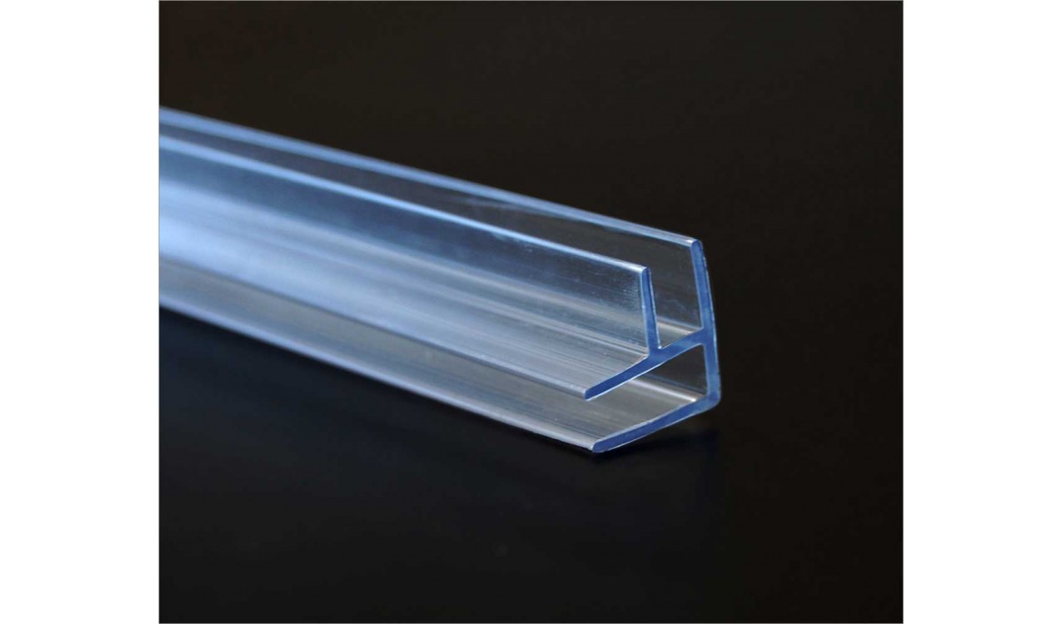 Clear Connecting Channels : TAP Plastics