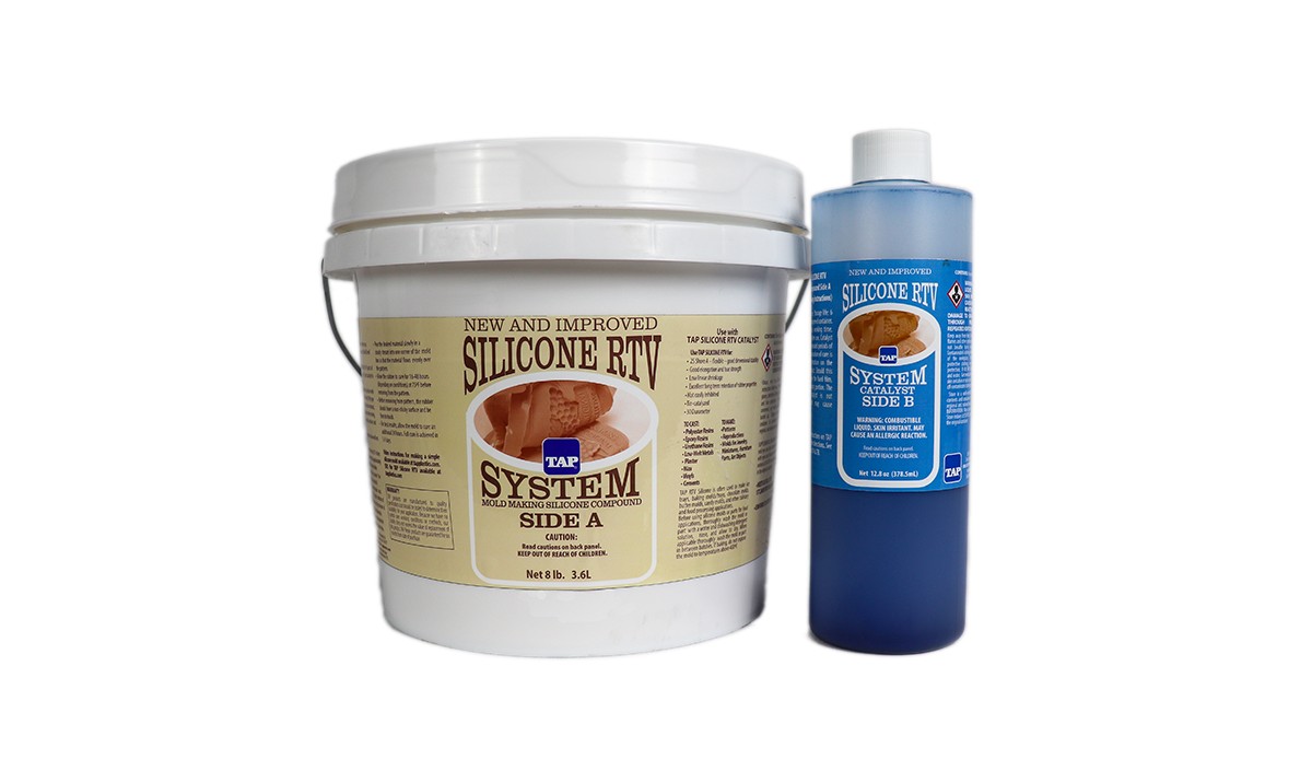 TAP Silicone RTV Mold-Making System : TAP Plastics