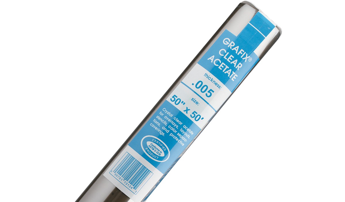 Clear Acetate Film Rolls – Printable, Food-Safe, Biodegradable | TAP ...