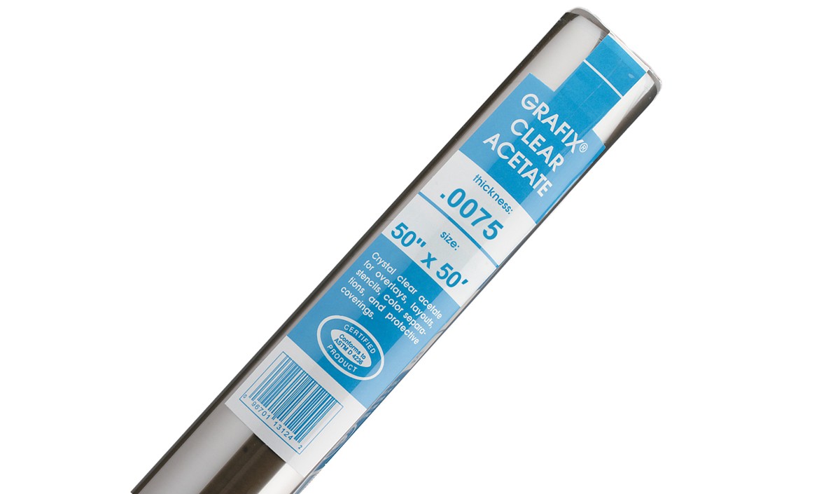 Clear Acetate Film Rolls – Printable, Food-Safe, Biodegradable | TAP ...