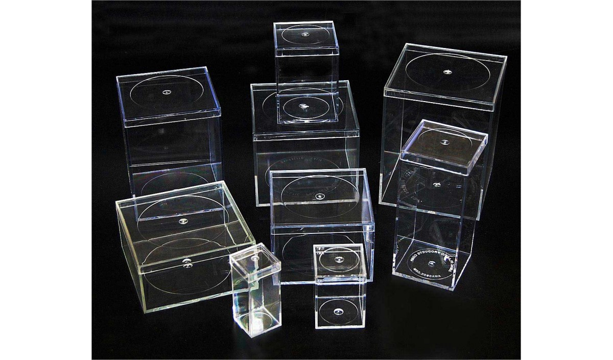 Clear Plastic Display Boxes TAP Plastics