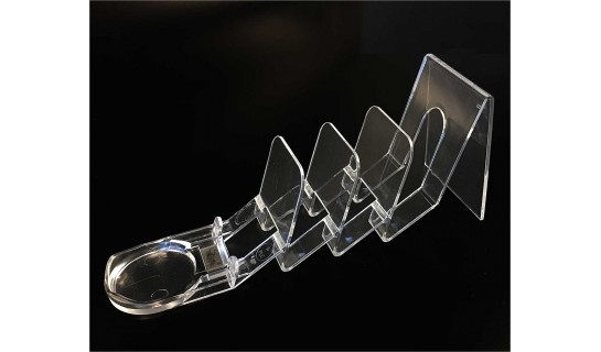 Plastic Plate Stands and Displays, Acrylic Plate Holders : TAP Plastics
