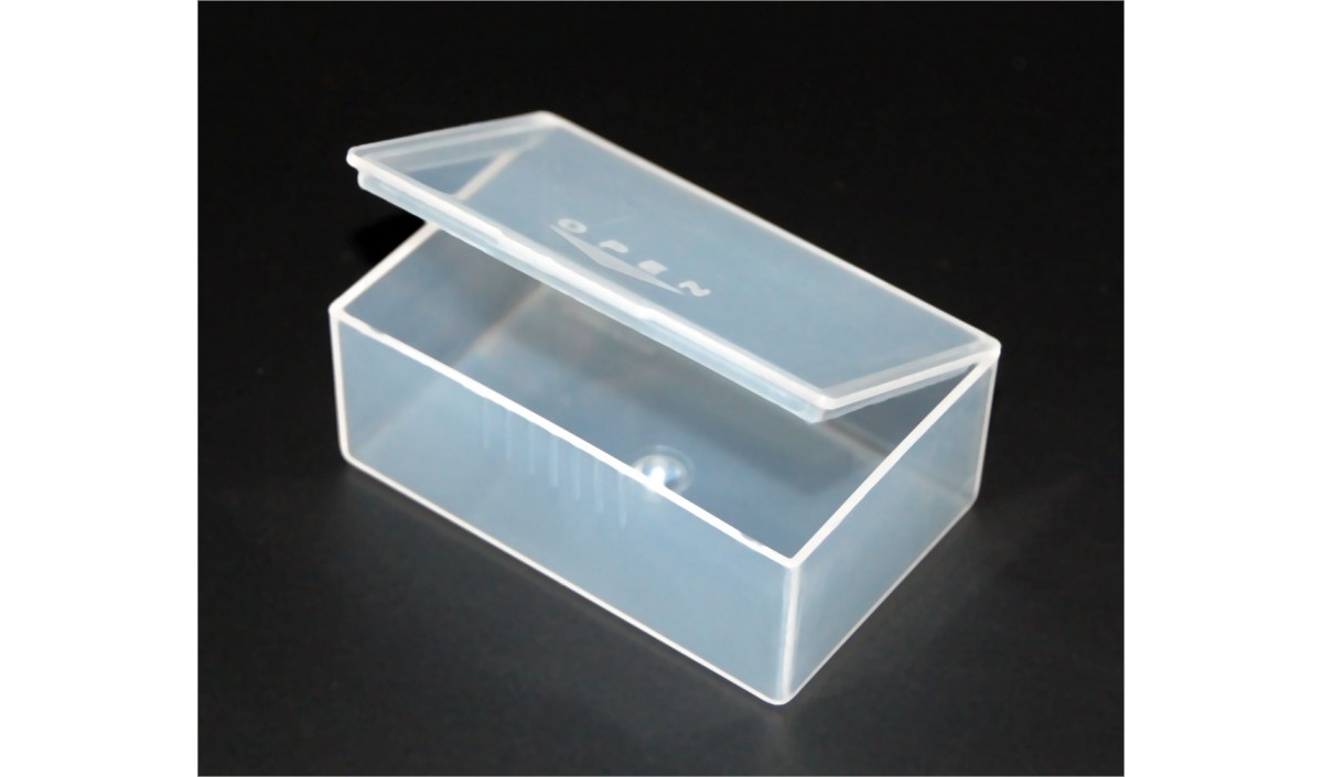 Flex-Hinge Plastic Box : TAP Plastics