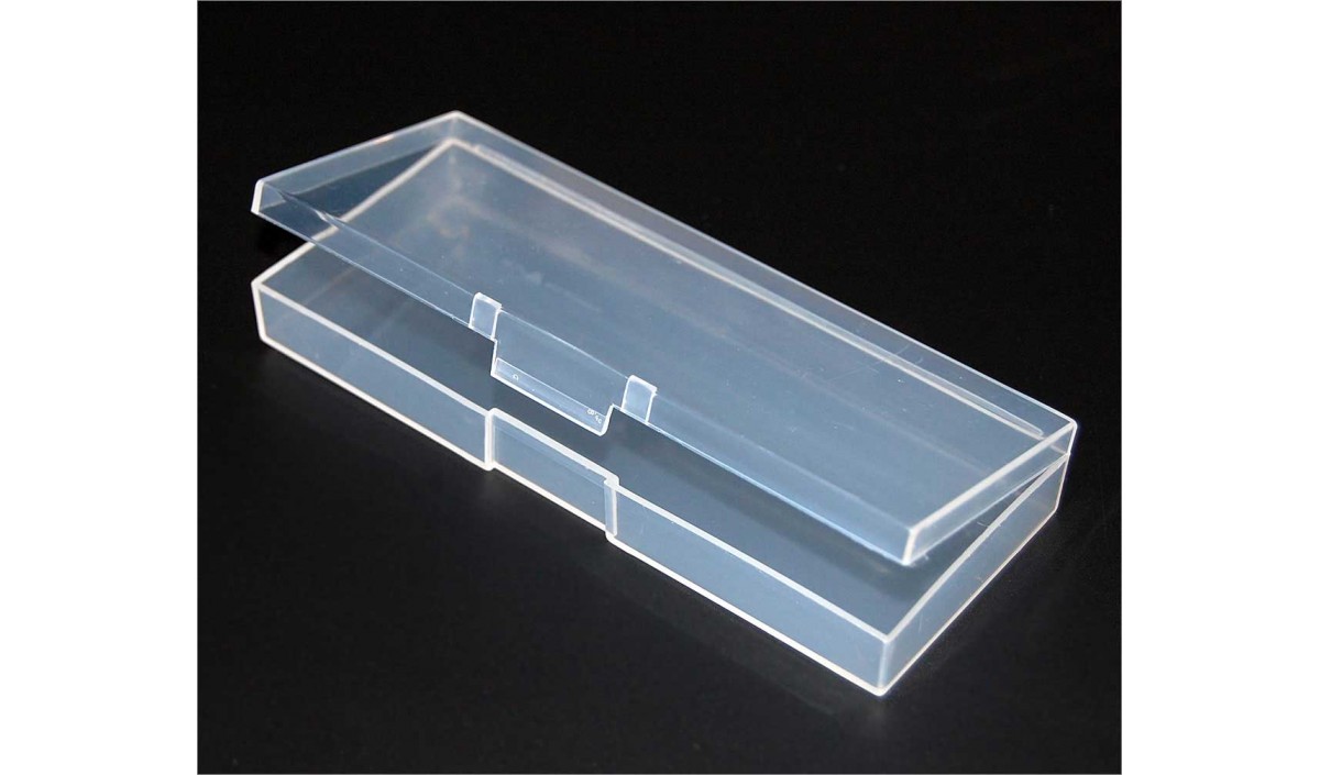 Flex-Hinge Plastic Box : TAP Plastics