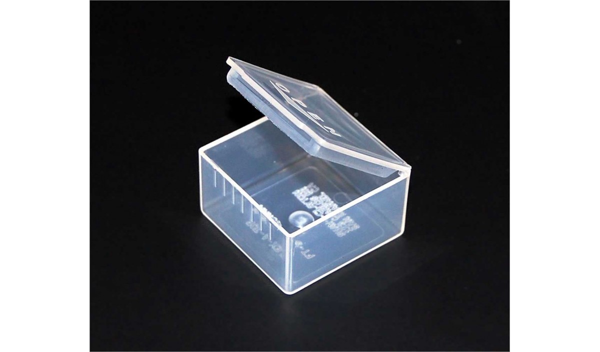 Flex-Hinge Plastic Box : TAP Plastics