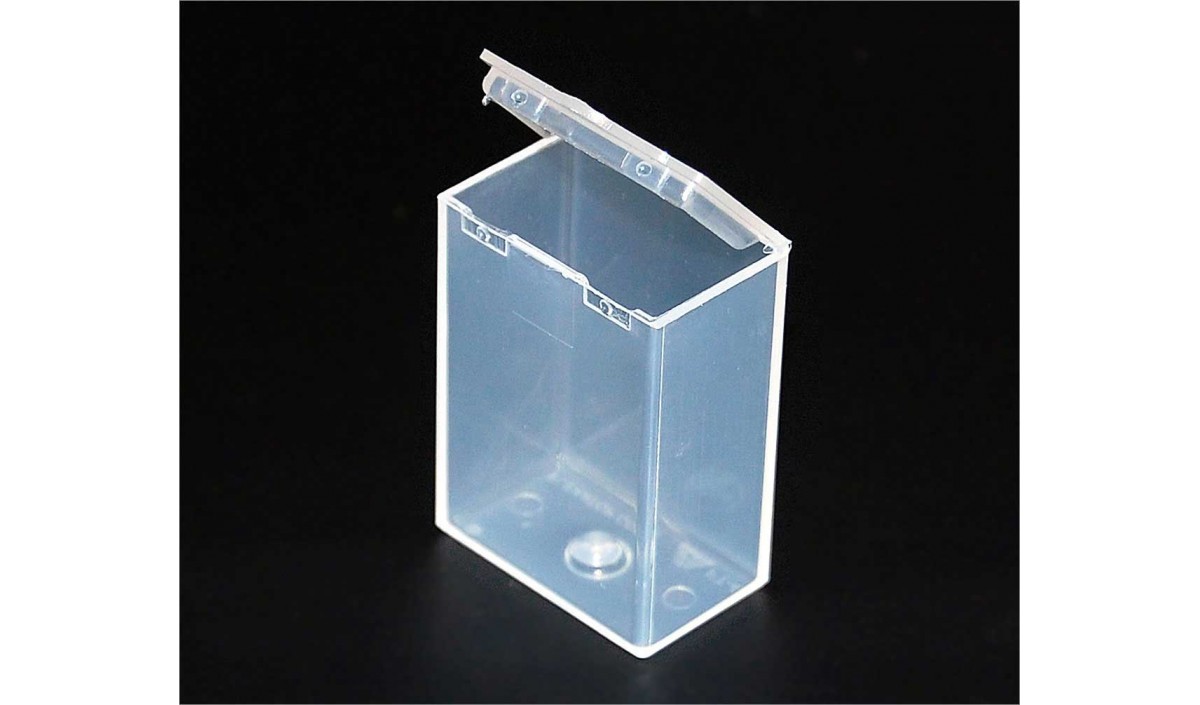 Flex-Hinge Plastic Box : TAP Plastics
