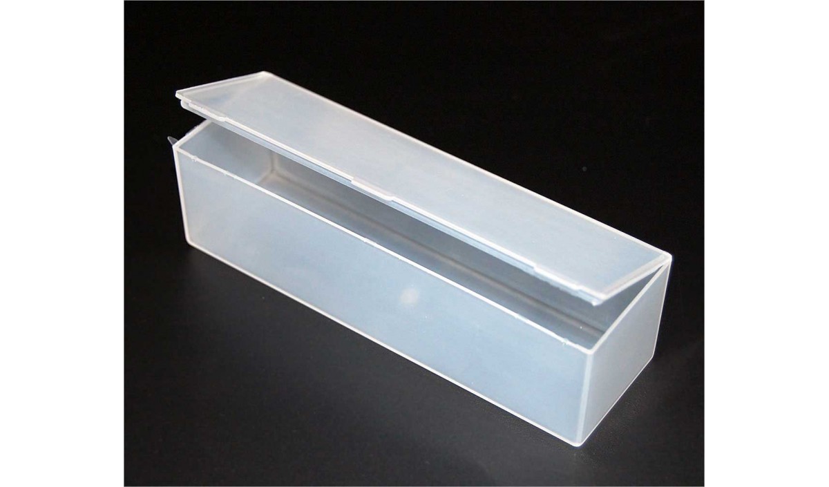 Flex-Hinge Plastic Box : TAP Plastics