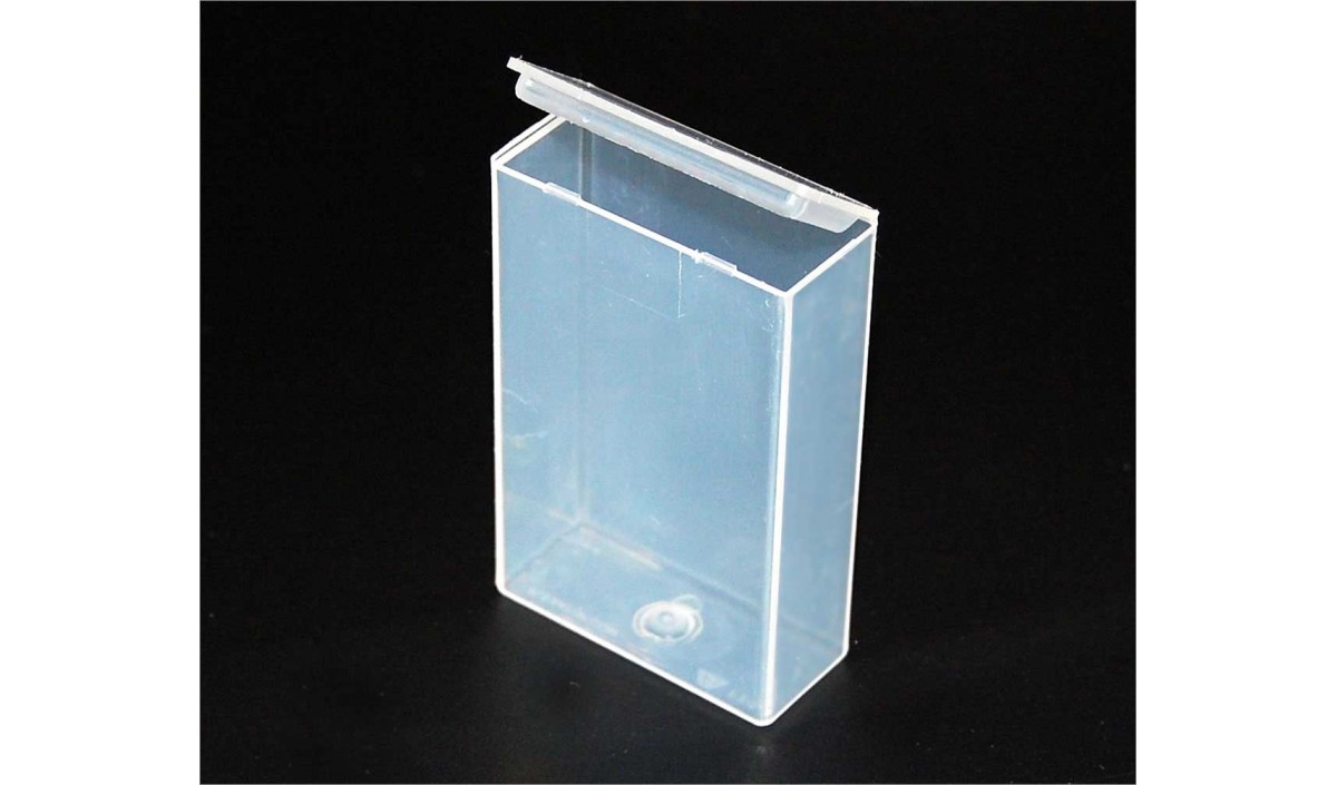 Flex-Hinge Plastic Box : TAP Plastics