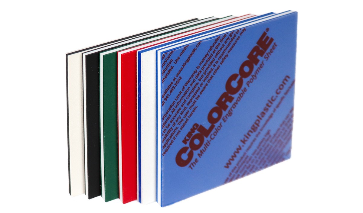 King Colorcore Board HDPE Sheets Custom Cut - TAP Plastics : TAP Plastics