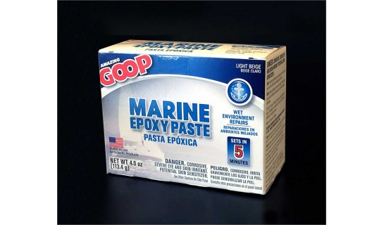 GOOP® Marine Epoxy Paste : TAP Plastics