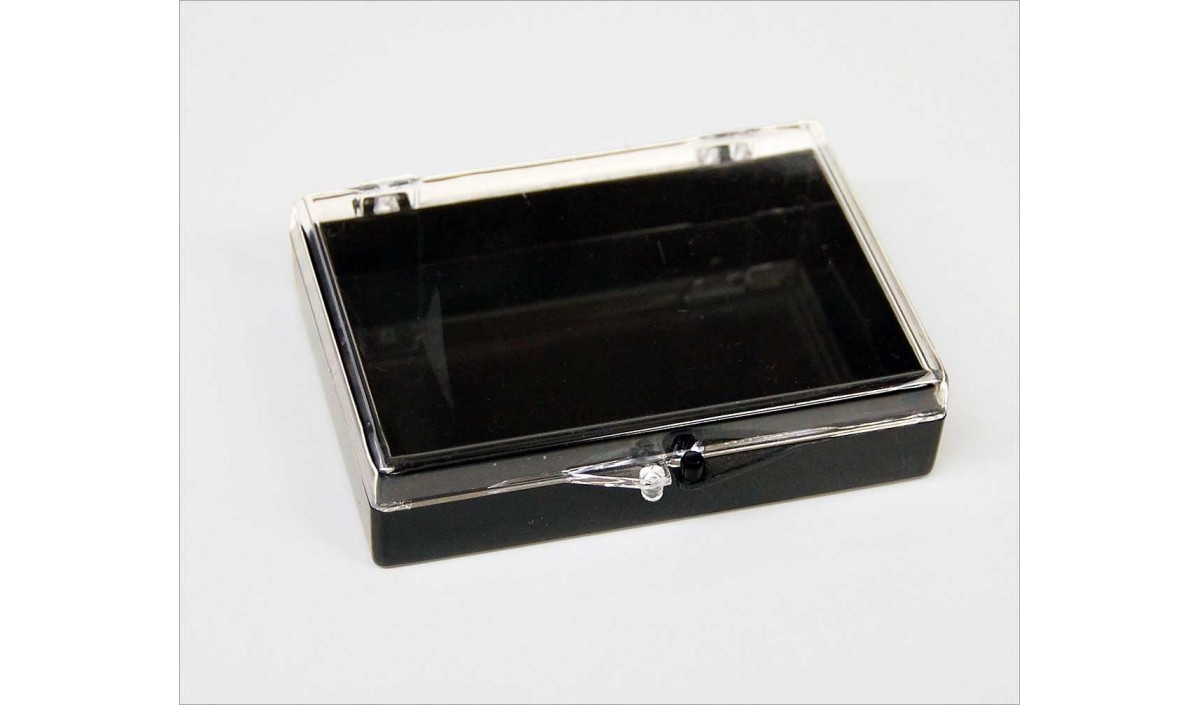 Clear Top Molded Boxes : TAP Plastics