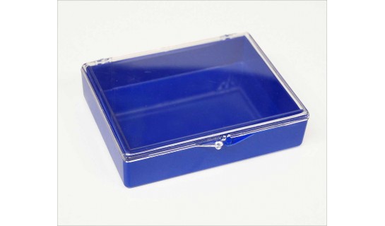Clear Top Molded Boxes : TAP Plastics