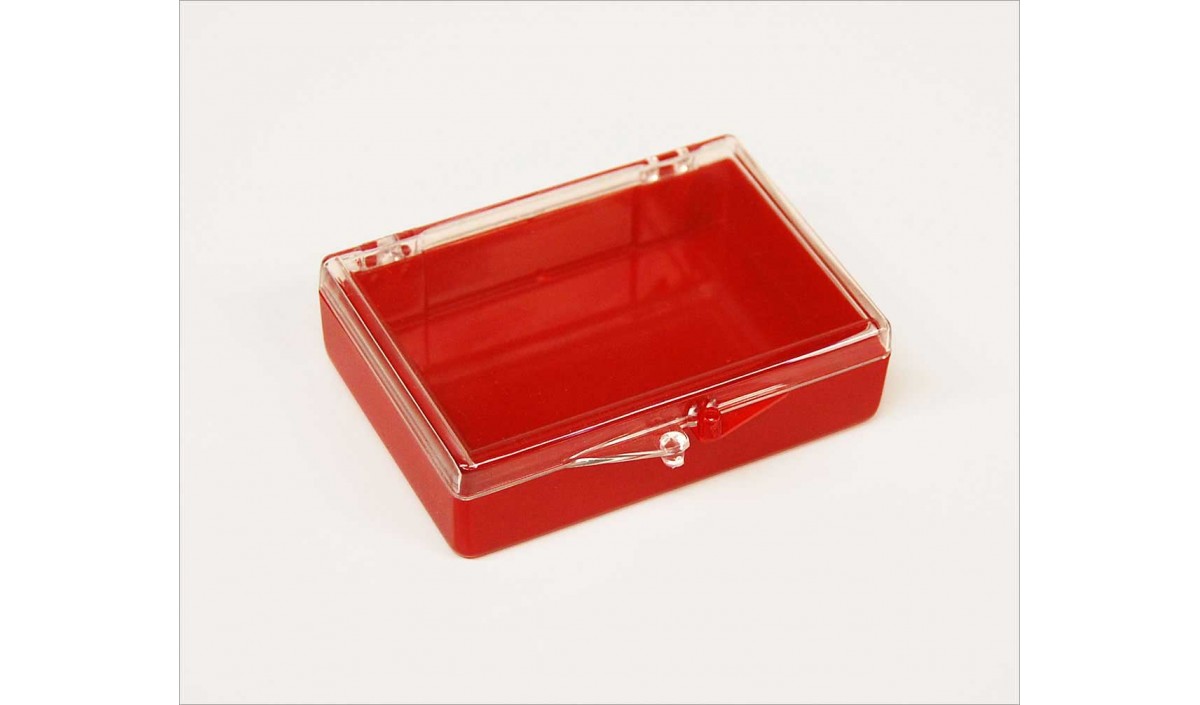 Clear Top Molded Boxes : TAP Plastics