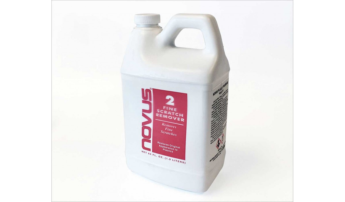 Novus Polish Plexiglass Cleaner & Scratch Remover : TAP Plastics