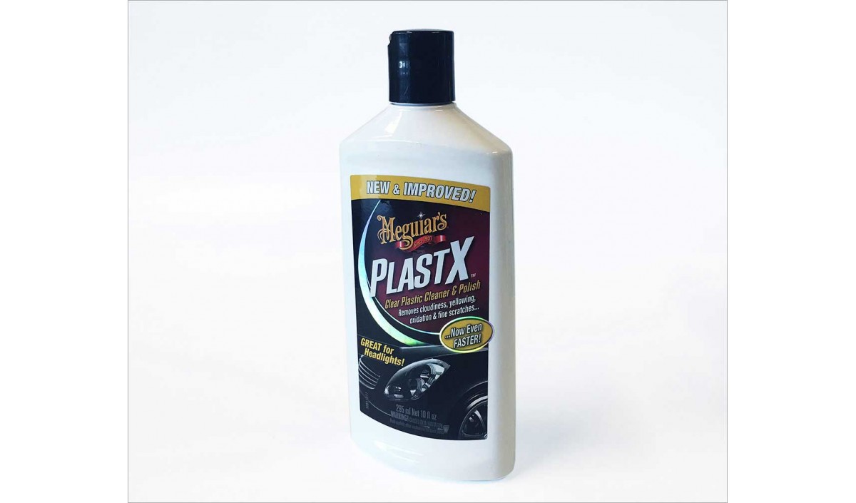 Meguiar's PlastX Clear Plastic Cleaner & Polish : TAP Plastics
