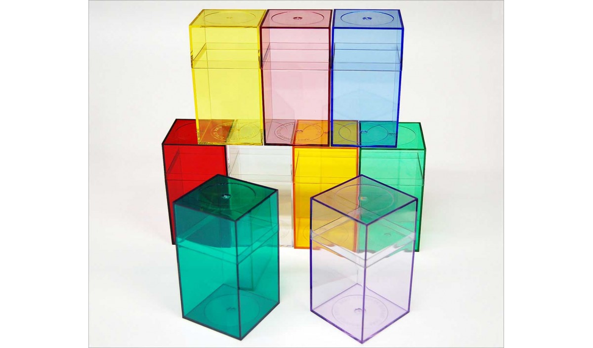 AMAC M Series Packaging | Colored Boxes : TAP Plastics