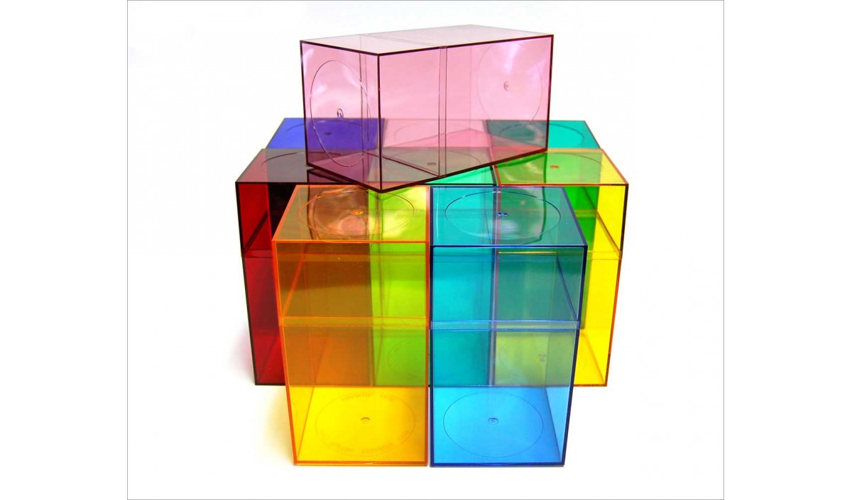 AMAC M Series Packaging | Colored Boxes : TAP Plastics