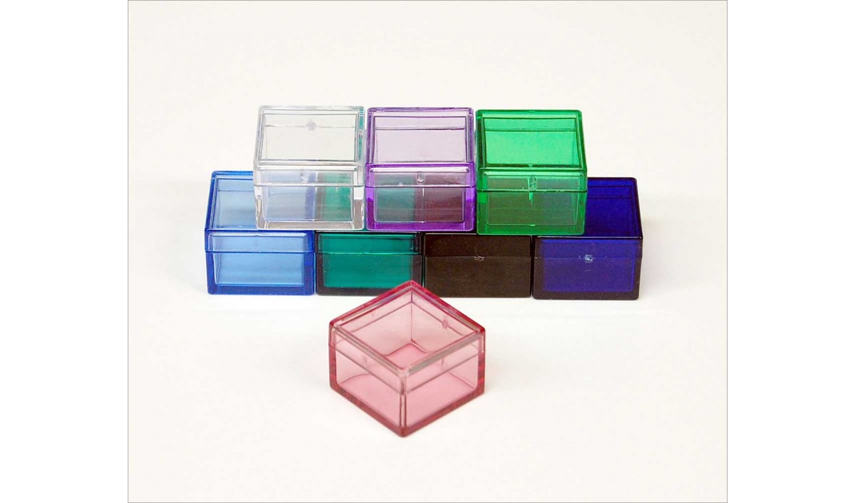 Colored Plastic Boxes, Colored Display Boxes, Colored Plastic Box Cases ...