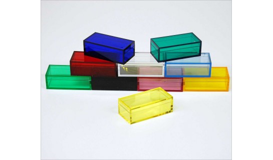 AMAC M Series Packaging | Colored Boxes : TAP Plastics