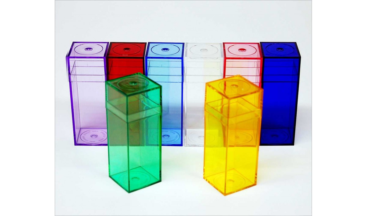 AMAC M Series Packaging | Colored Boxes : TAP Plastics