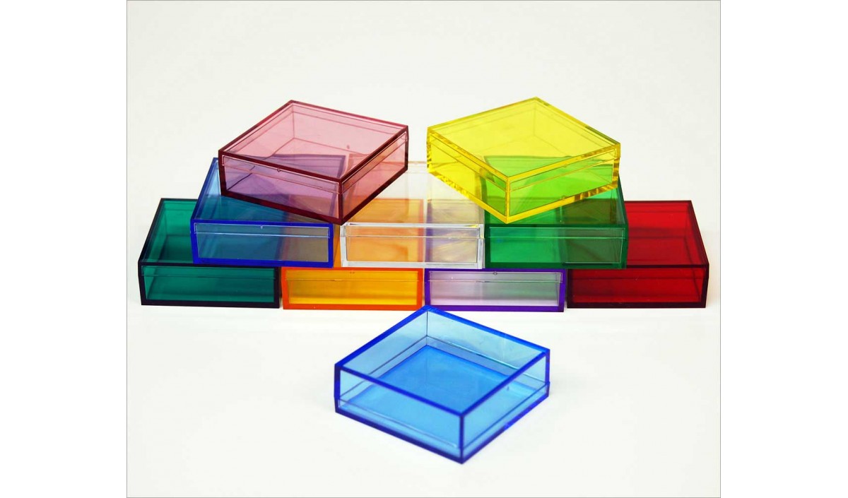 AMAC M Series Packaging | Colored Boxes : TAP Plastics