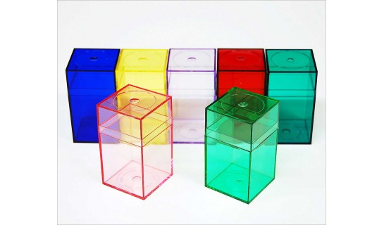 AMAC M Series Packaging | Colored Boxes : TAP Plastics