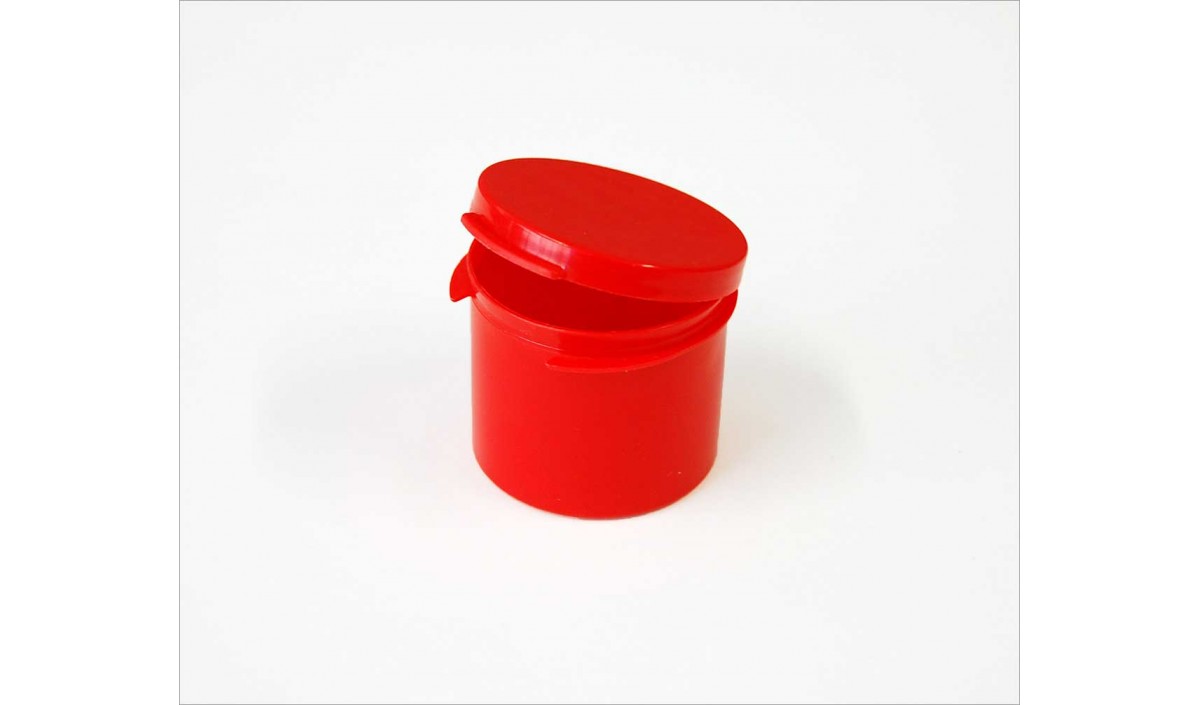 Plastic Hinged-Lid Containers | Small Polypropylene Vials – TAP ...