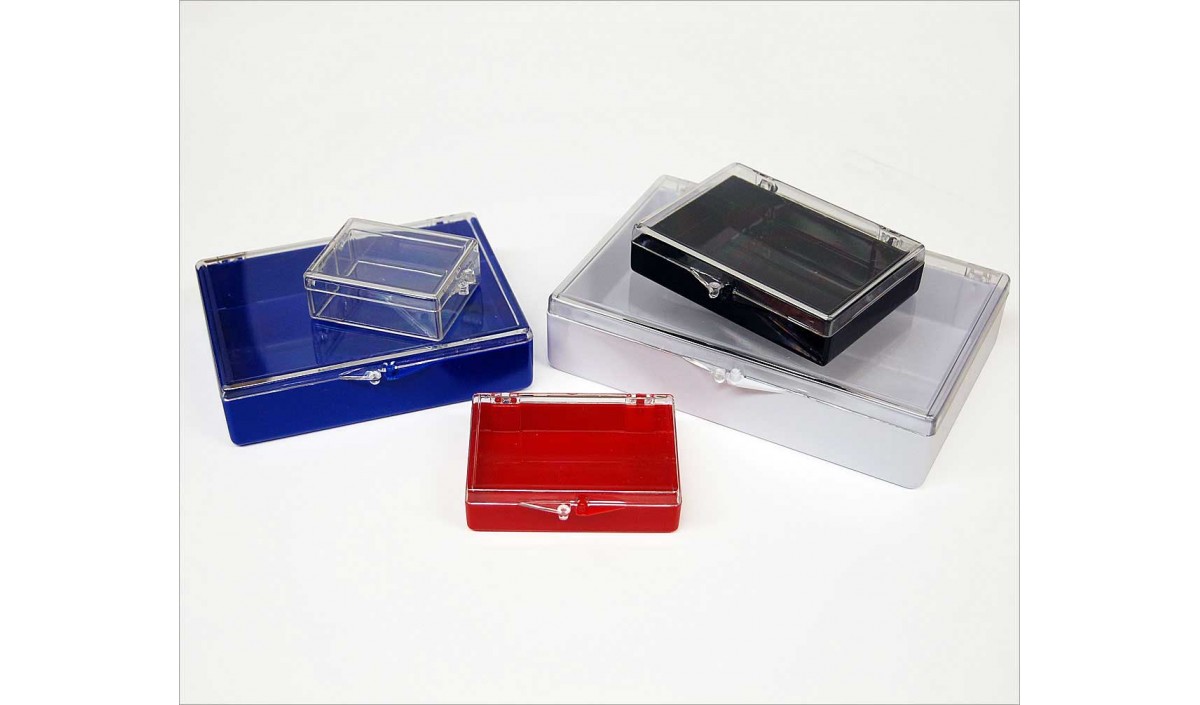 Clear Top Molded Boxes : TAP Plastics