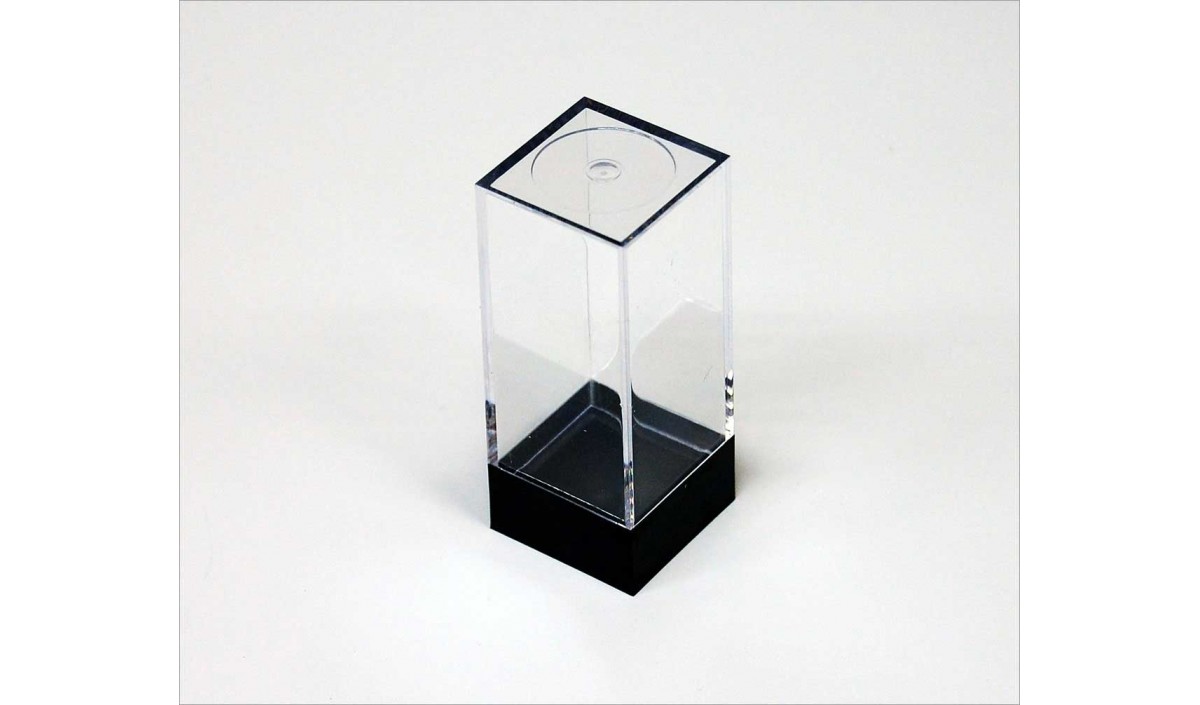 Showcase Boxes - Plastic Boxes, Clear Plastic Boxes : TAP Plastics