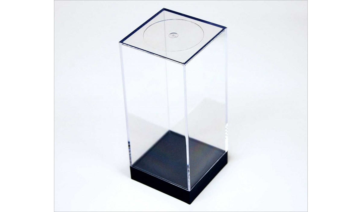 Showcase Boxes - Plastic Boxes, Clear Plastic Boxes : TAP Plastics