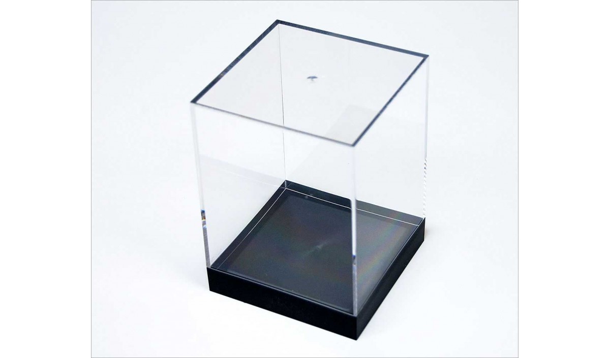 Showcase Boxes - Plastic Boxes, Clear Plastic Boxes : TAP Plastics