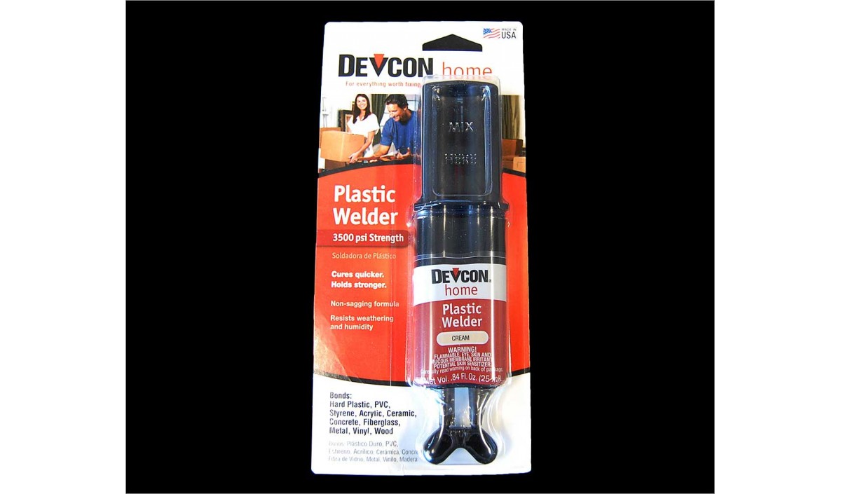 Devcon Plastic Welder : TAP Plastics