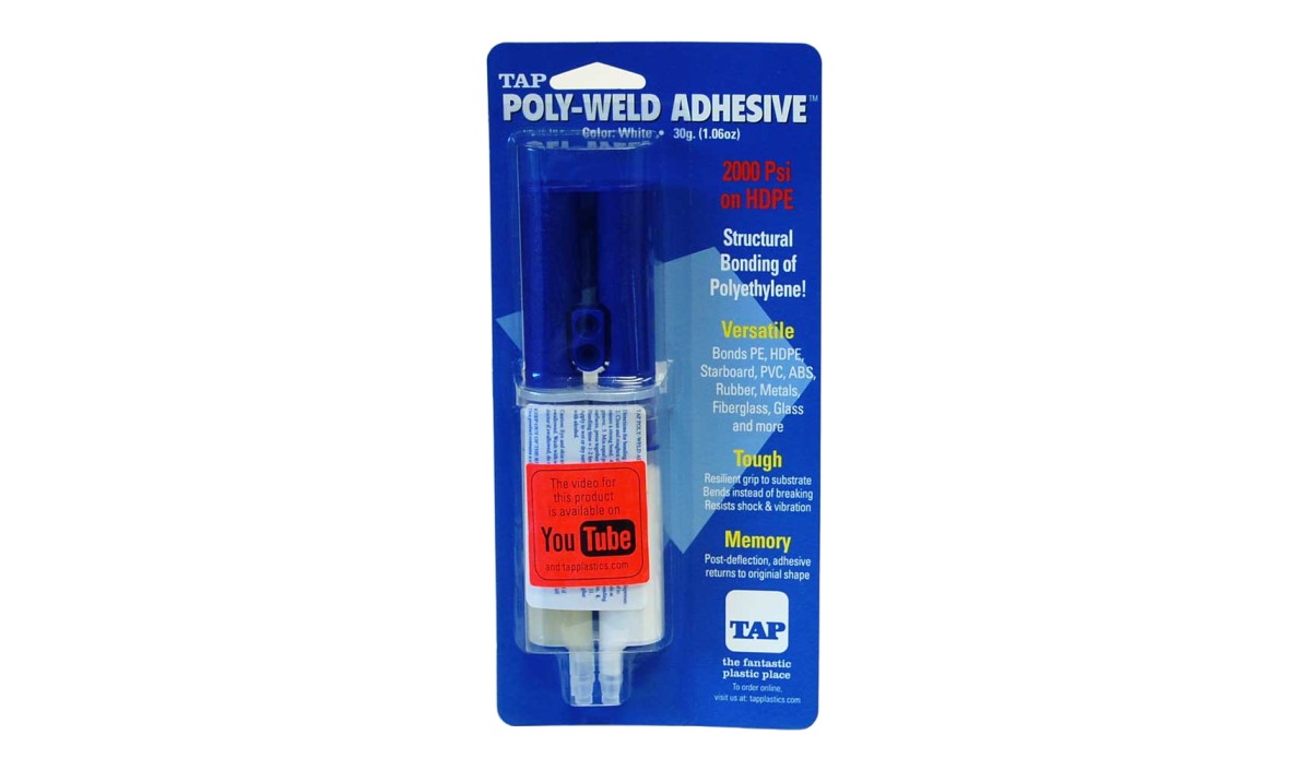 TAP Poly-Weld Adhesive - HDPE Glue : TAP Plastics