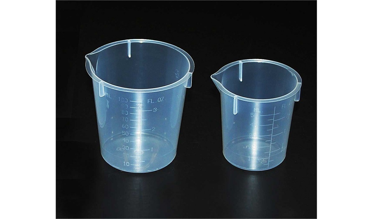 Plastic Beakers : TAP Plastics