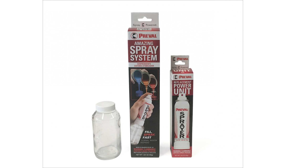 Preval® Disposable Spray Unit : TAP Plastics