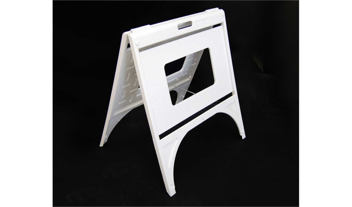 Plastic Display Sign A-Frame Sandwich Board Simpo : TAP Plastics
