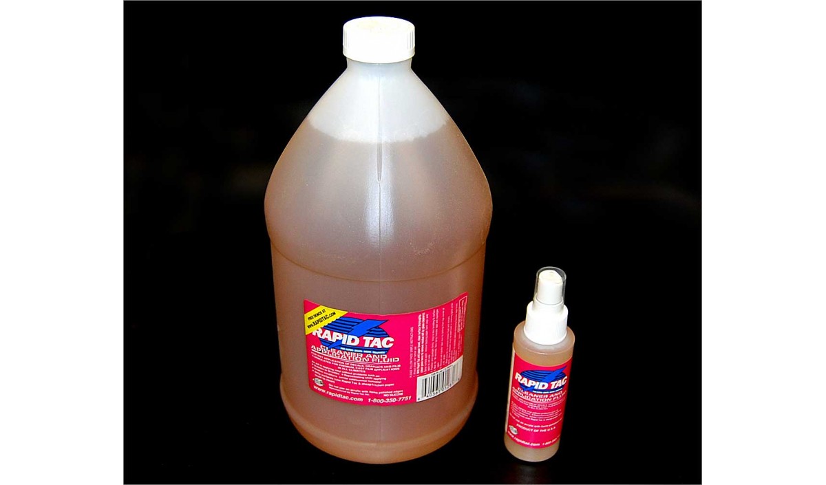 Rapid Tac Vinyl Application Fluid – Bubble-Free Graphics & Decal ...