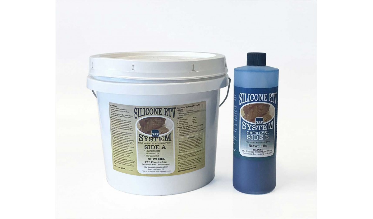 TAP Silicone RTV Mold-Making System : TAP Plastics