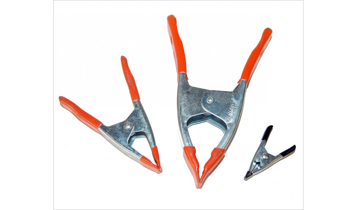 Heavy Duty Spring Clamps : TAP Plastics