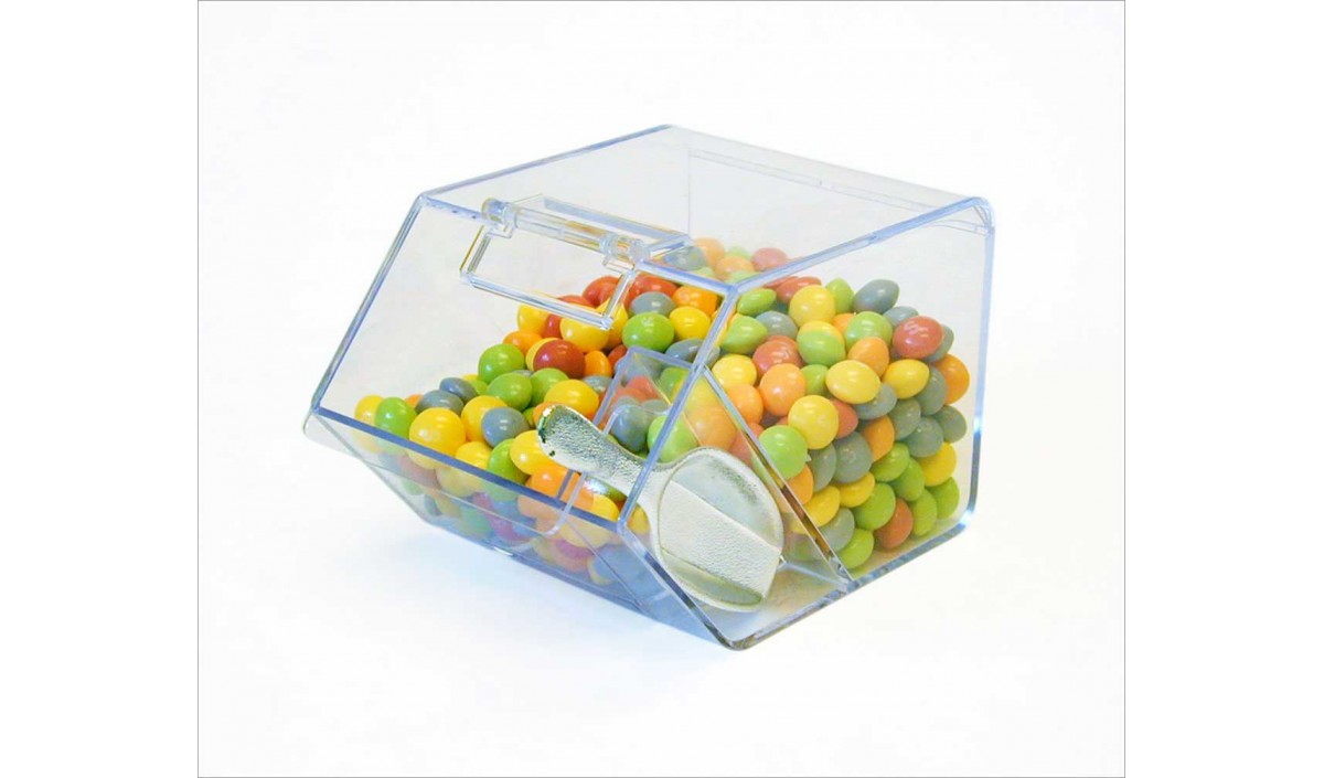 Candy Bins, Plastic Candy Bins, Acrylic Candy Bins : TAP Plastics
