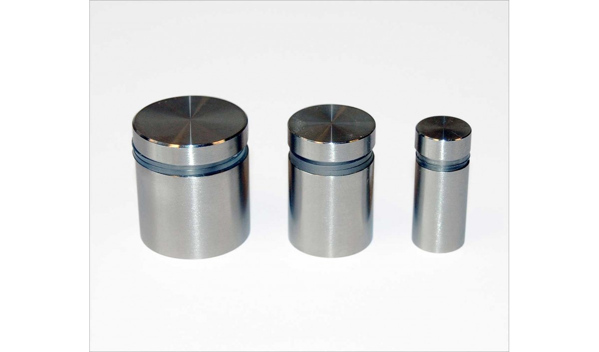Stainless Steel Standoffs for Signs - TAP Plastics : TAP Plastics