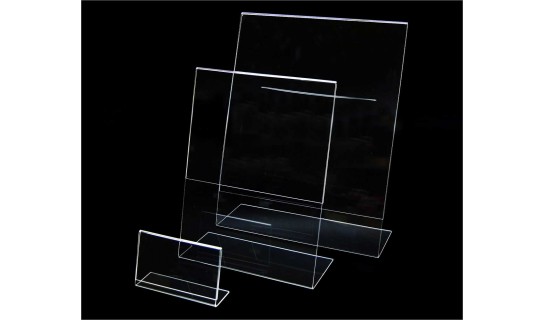 Polystyrene Slant Frames : TAP Plastics