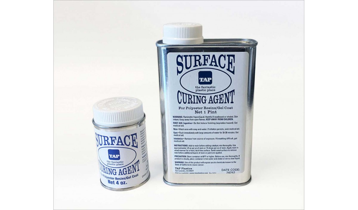 TAP Surface Curing Agent for Polyester Resin | Achieve Tack-Free ...
